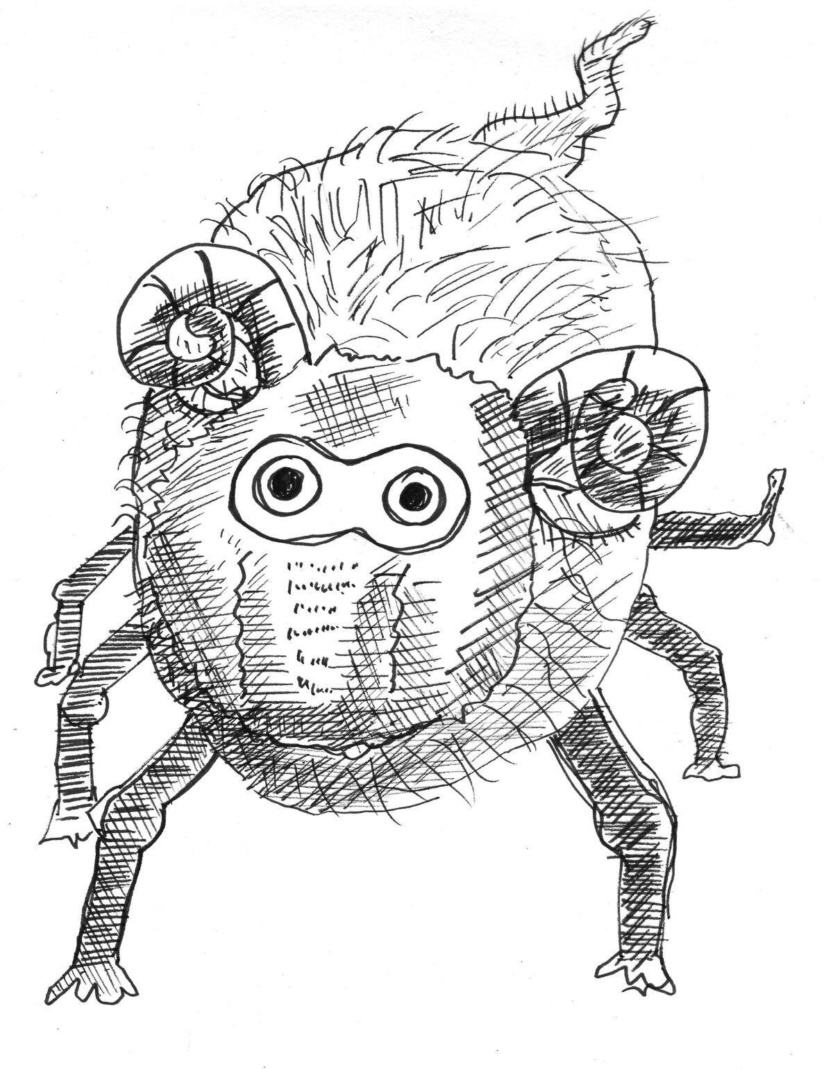 Drawing 2023 – Gareth Morgan – Visual artist